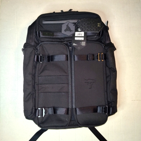 Under Armour | Bags | Under Armour Project Rock Pro Series Backpack ...